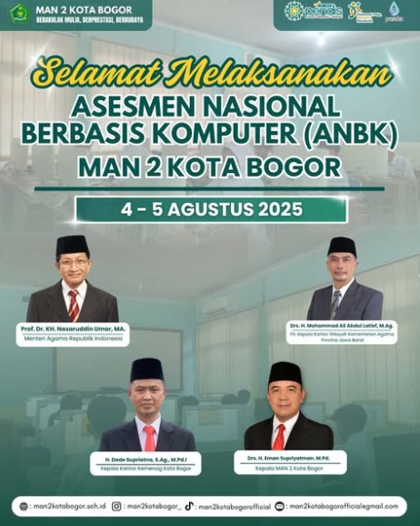 MAN 2 Kota Bogor : Welcome to MAN 2 Kota Bogor